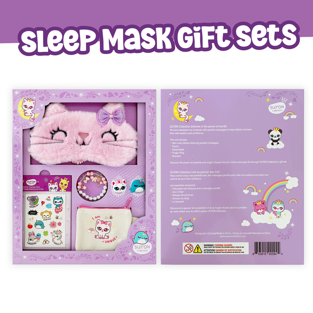 Sleep Mask Gift Sets-cat – SUYONCollection